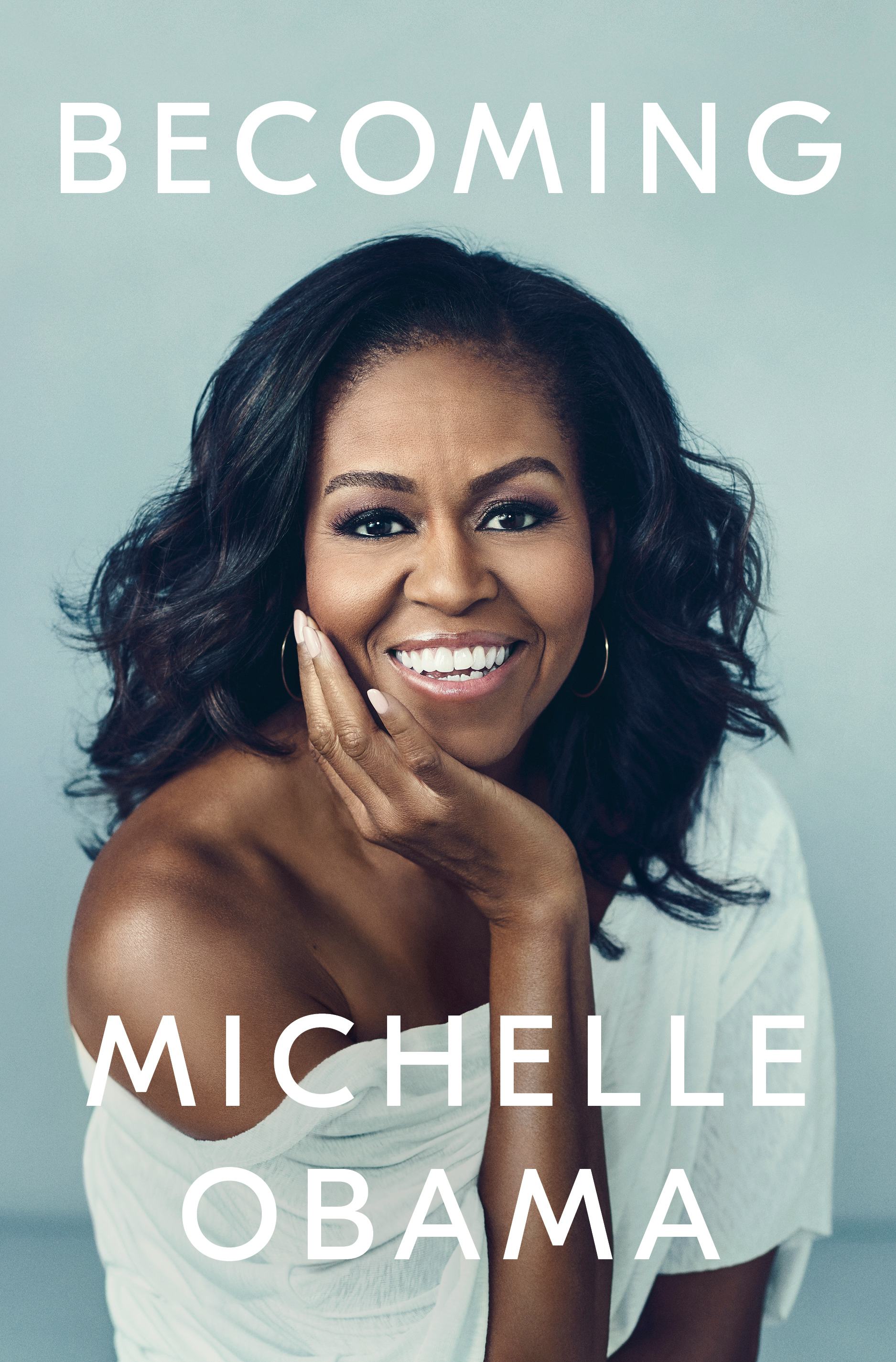 Michelle Obama's Book Now Has A Cover & It's Even More Radiant Than You ...