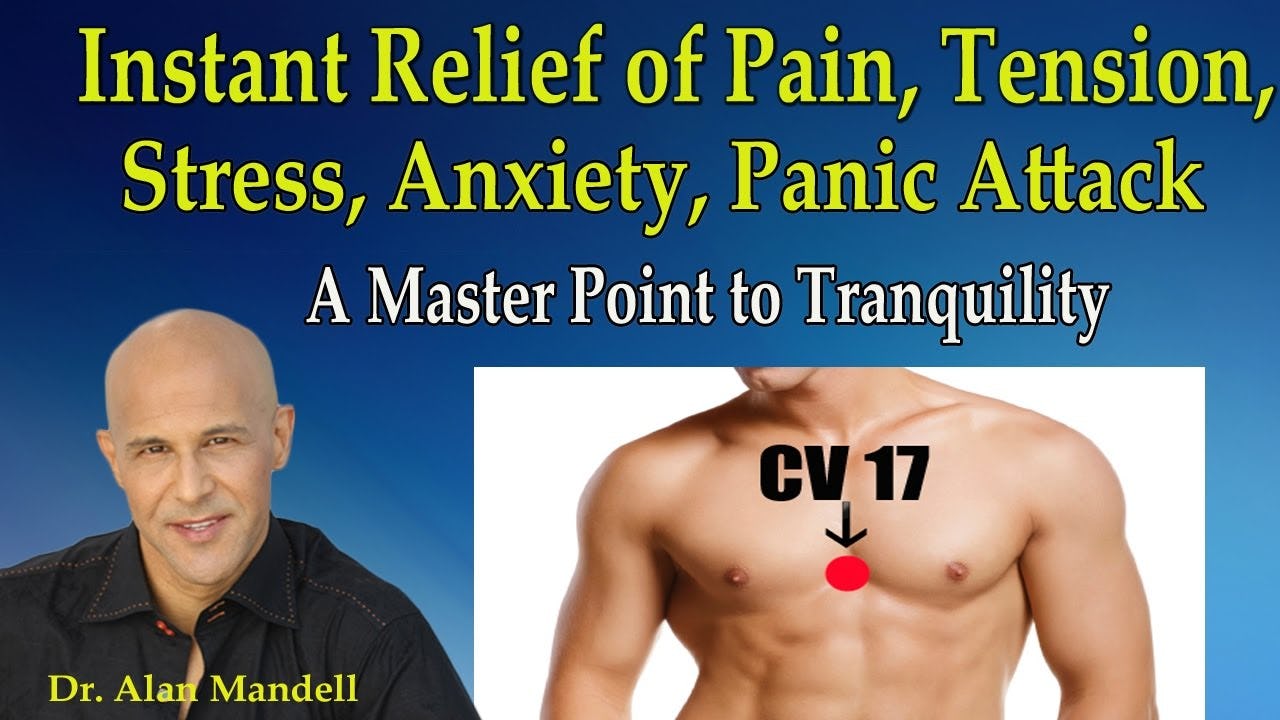 These Pressure Points For Insomnia Will Bring You The Peaceful Energy ...