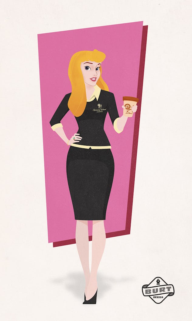 These Disney Princesses Reimagined As Modern Career Women Are Both ...