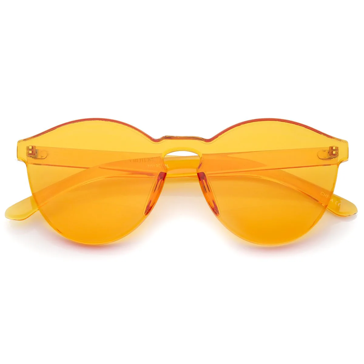 Why Orange Sunglasses Are Going To Be Everywhere This Summer