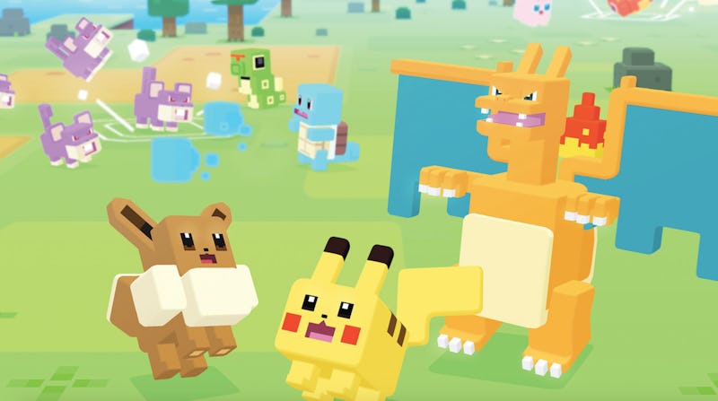 The “Pokemon Quest” Mobile Game Just Launched, And It's Basically ...