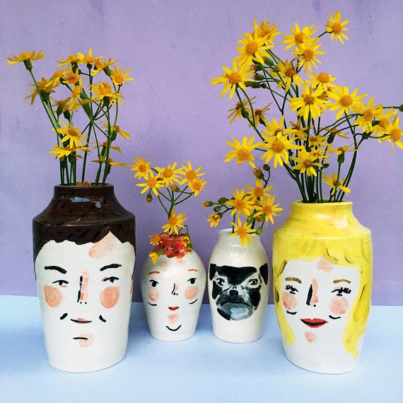 These Personalized Face Magnets Let You Hang Your Whole Squad Up On The ...