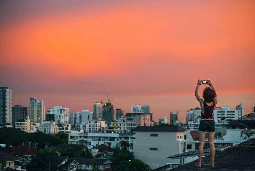 28 Captions For Summer No Filter Pics, Because The Lighting Is Perfect