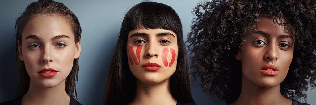 Lipstick Lobby's Fired Up Red Lipstick Helps You Protest Gun Violence ...
