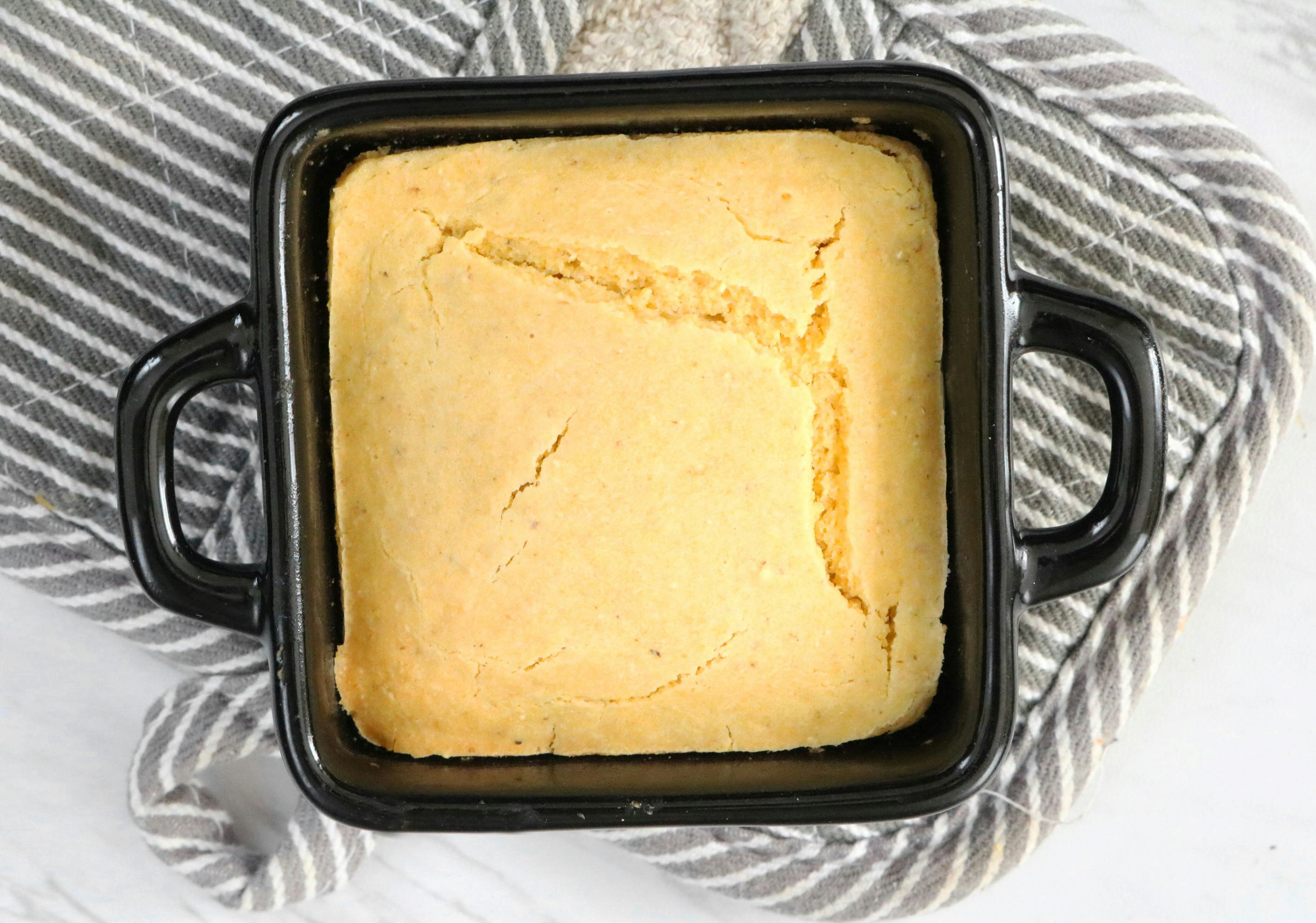 This Cornbread Recipe For One Person Is The Cutest Comfort Food You’ll ...