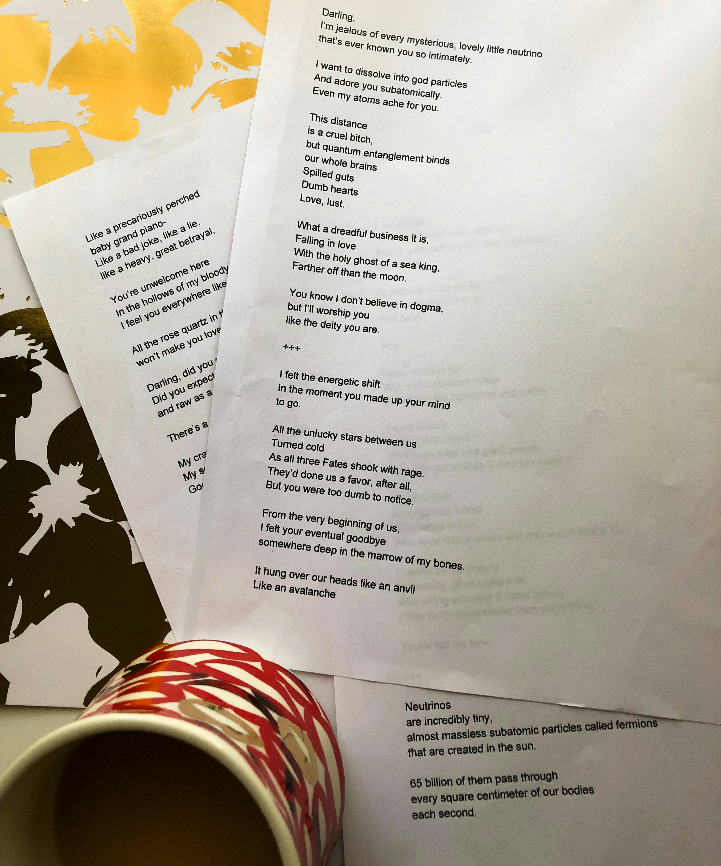 I'm Autistic & Performing Poetry Helped Me Find My Niche