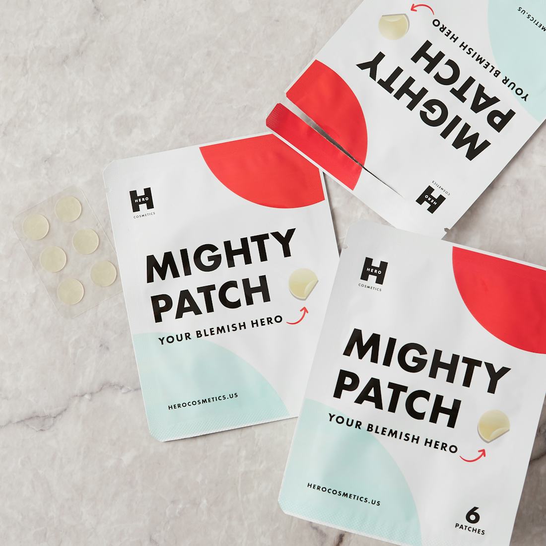 How To Get Hero Cosmetics' Mighty Patch Acne Patches For Free During ...