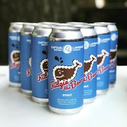 Fudgie The Whale Beer Exists Now, Thanks To A Collaboration Between ...