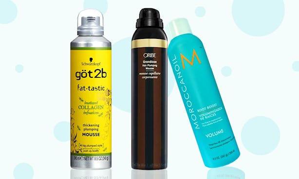 The 5 Best Hair Mousses For Volume