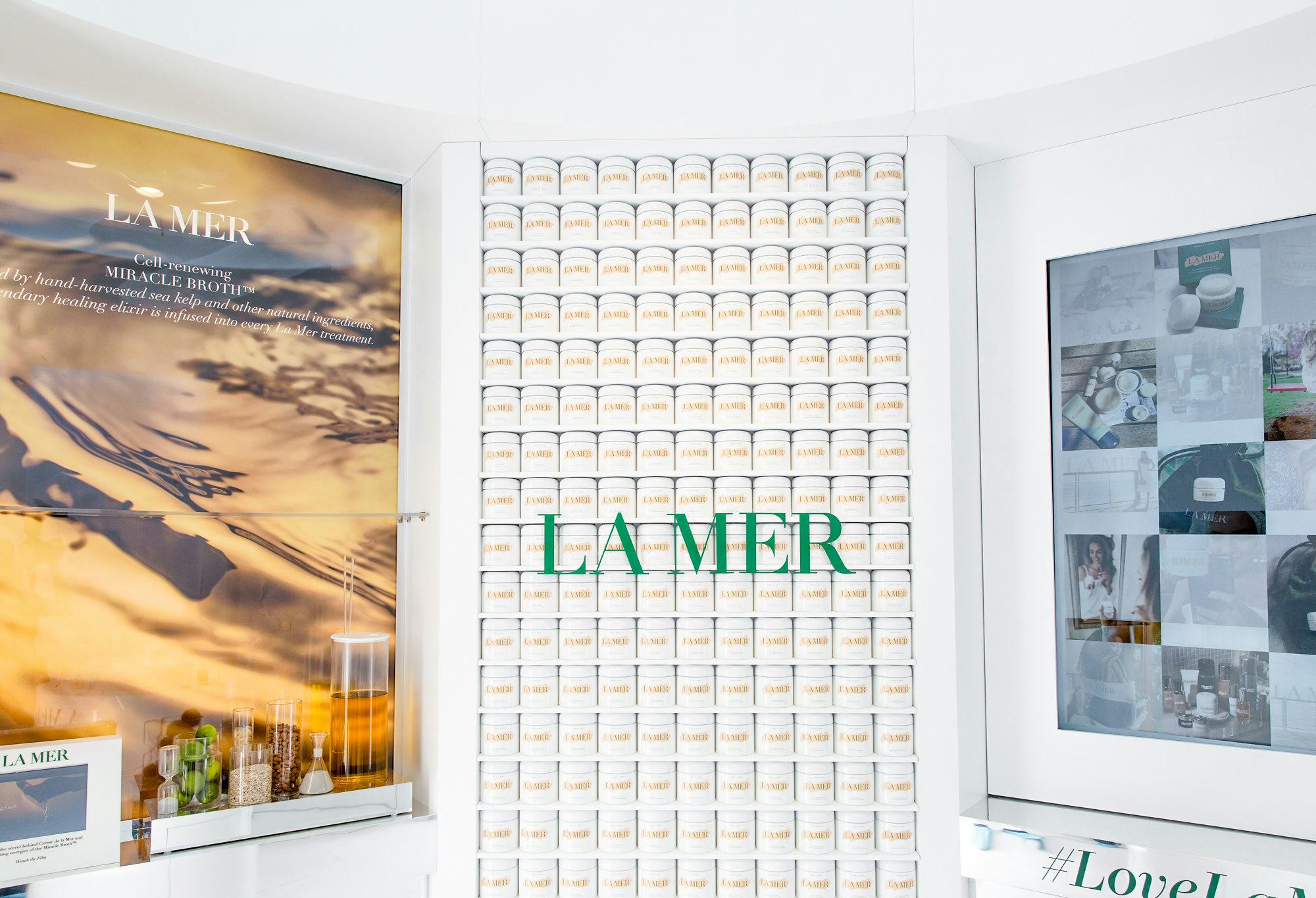 How To Get Free La Mer Samples Inside The World's Largest Creme De La ...