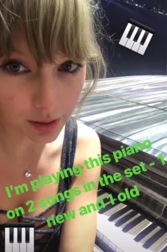 These Secrets From Taylor Swift's 'Reputation' Tour Will Have You ...