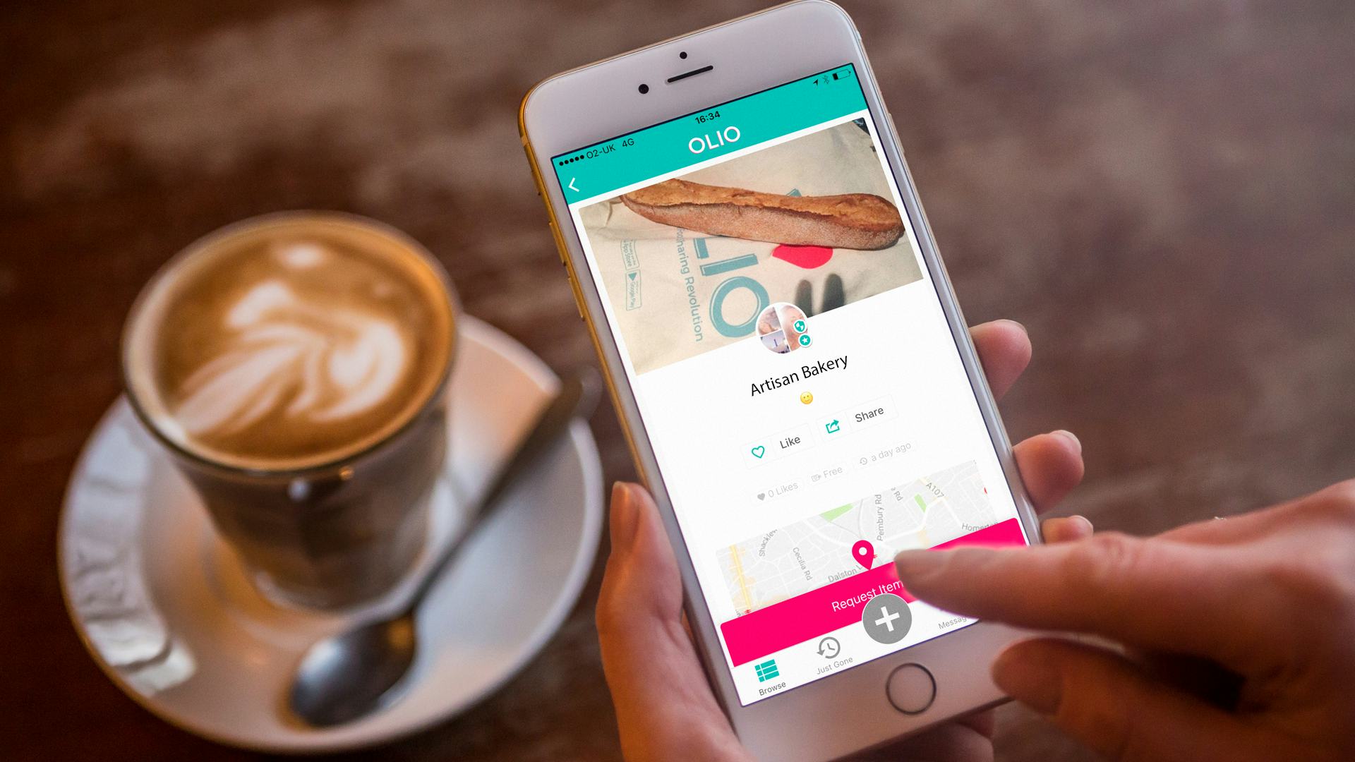 What Is Olio? Reducing Food Waste Is Vital AF & This App Will Help You ...