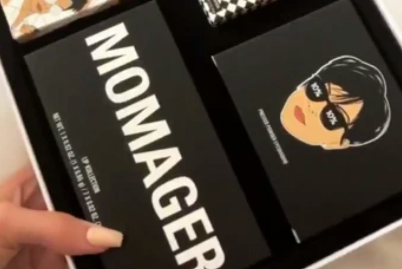 Swatches Of Kris & Kylie's Momanger Makeup Collection Prove It's Kylie ...