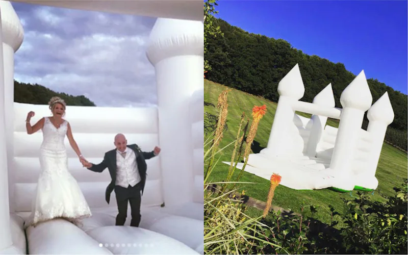 Bouncy Castles For Wedding Exist & They Are The Ultimate In ...