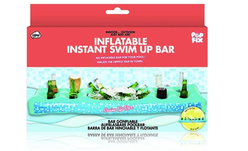 This "Inflatable Instant Swim-Up Bar" Is Exactly What Your Next Pool ...