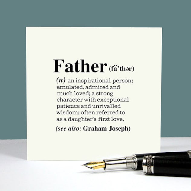12 Sentimental Father's Day Cards That Will Give Dad All The Feels