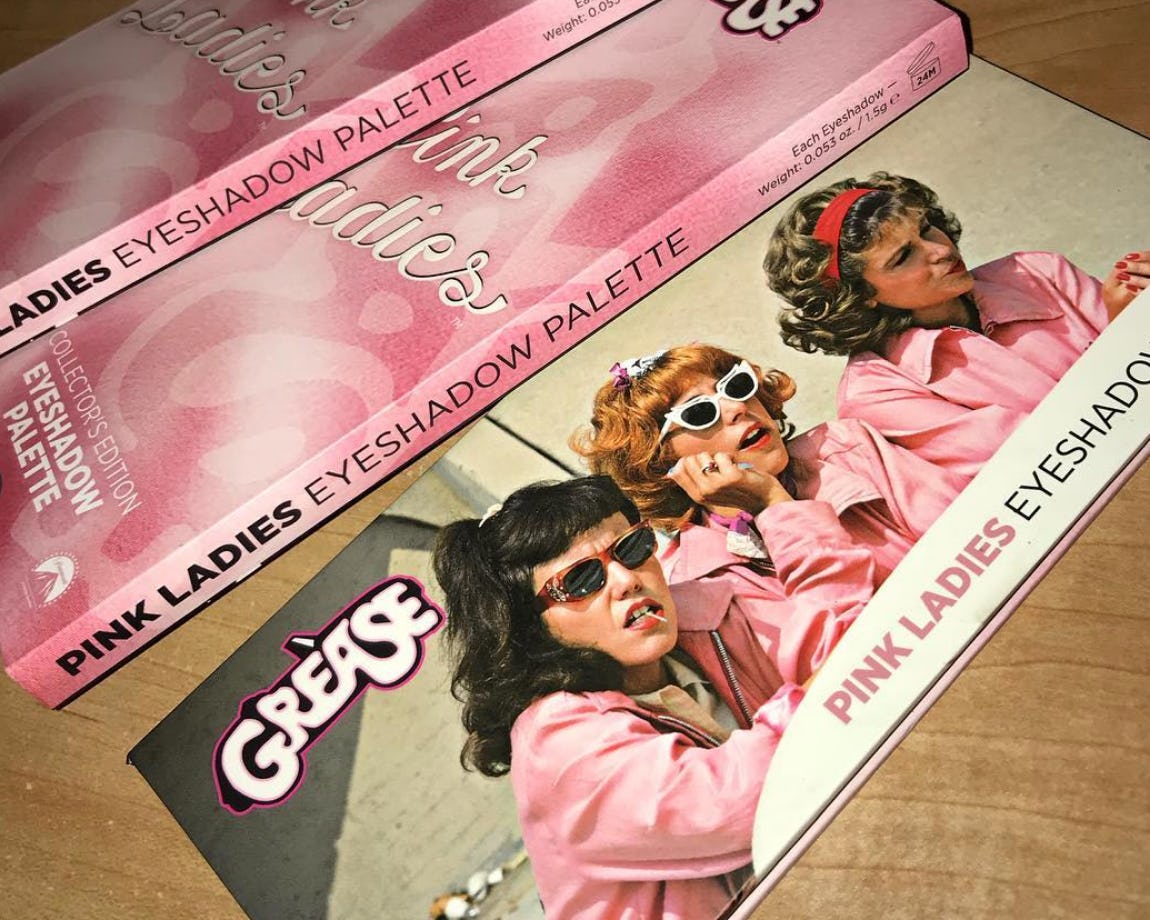 How Much Is The 'Grease' x Sola Look Eyeshadow Palette? This Pink ...