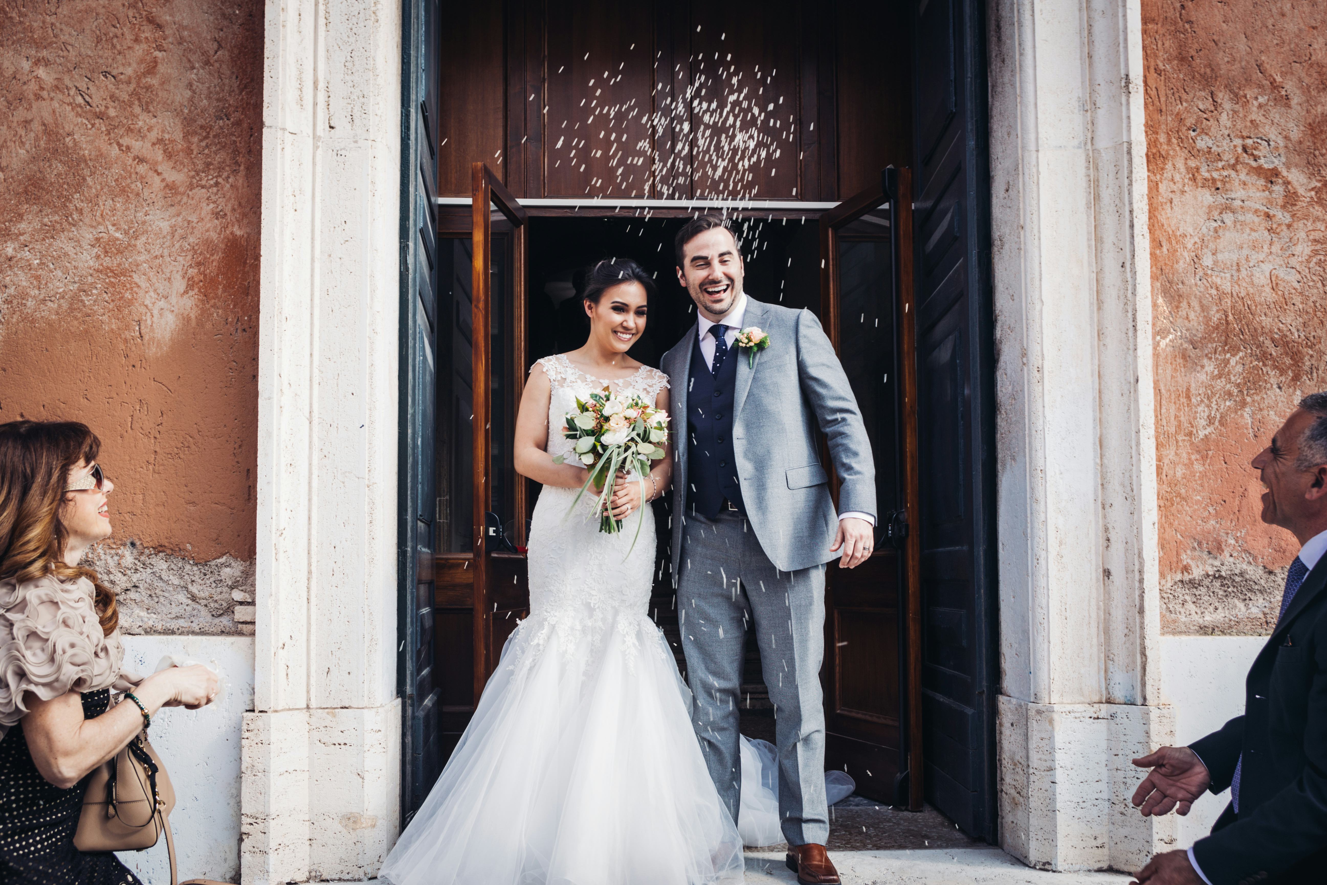 Our Under-$15K Honeymoon Wedding: Katie Roberts & Scott Roberts