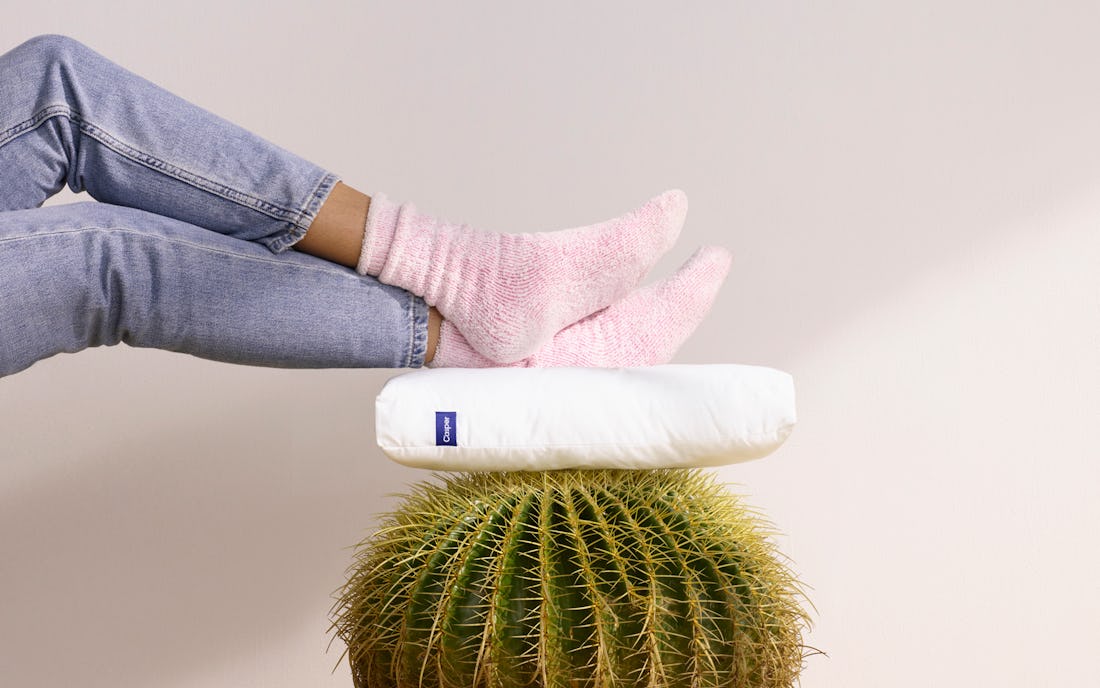 Casper’s Nap Pillow Is A Mini Version Of Their Cult Favorite Sleep ...