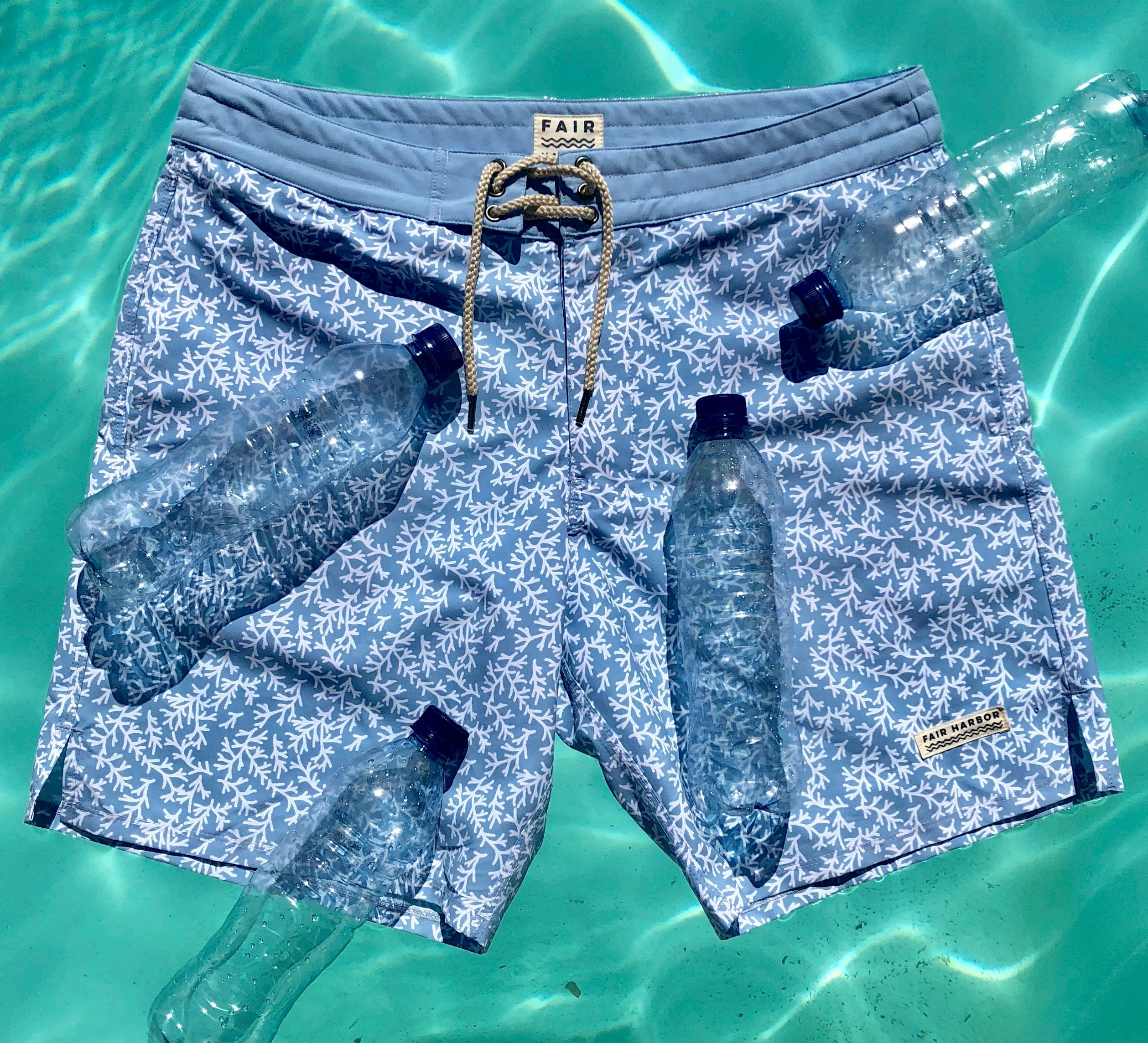 Fair Harbor Makes Swimsuits Out Of Plastic Bottles So You Can Help Save ...