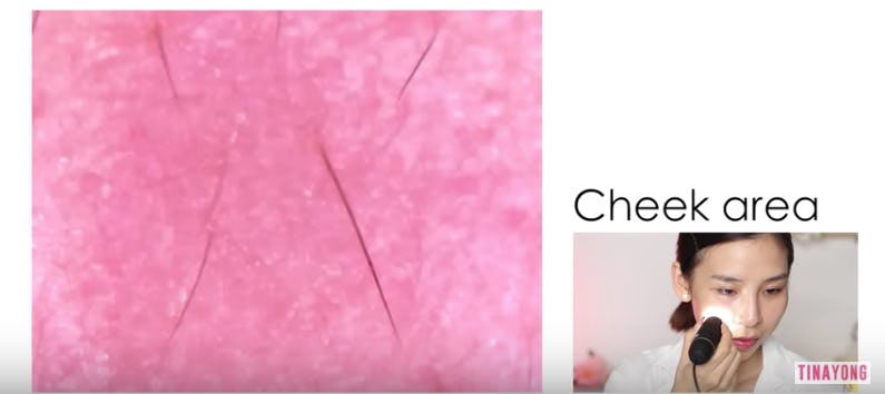 What Makeup Looks Like Under A Microscope Is FAR More Disturbing Than ...