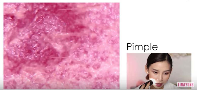 What Makeup Looks Like Under A Microscope Is FAR More Disturbing Than ...