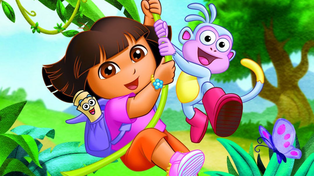 This New Dora The Explorer App Will Keep Your Kids Occupied & Teach ...