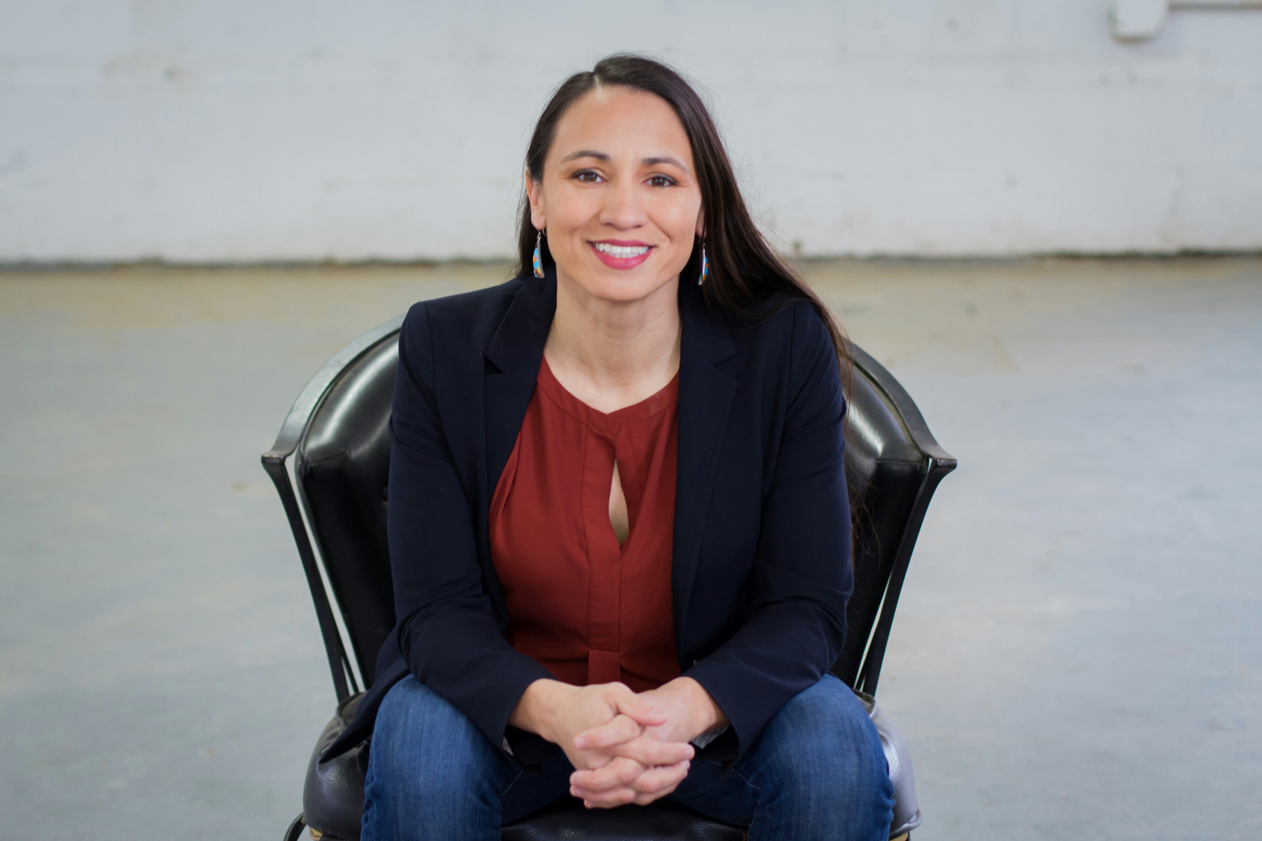 Who Is Sharice Davids? She Could Be The First Indigenous Woman In ...