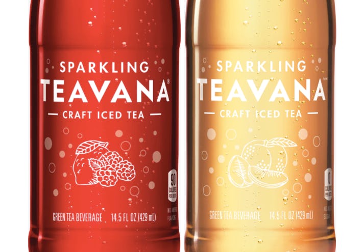 Starbucks' Sparkling Craft Iced Tea Flavors Sound So Refreshing & I ...
