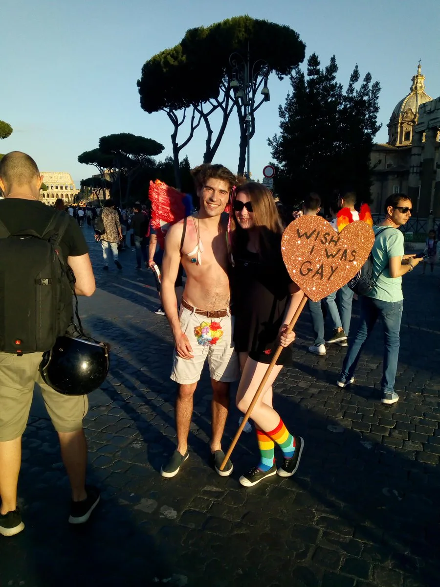 10 Funny Pride Parade Sign Ideas That Will Totally Set The Mood