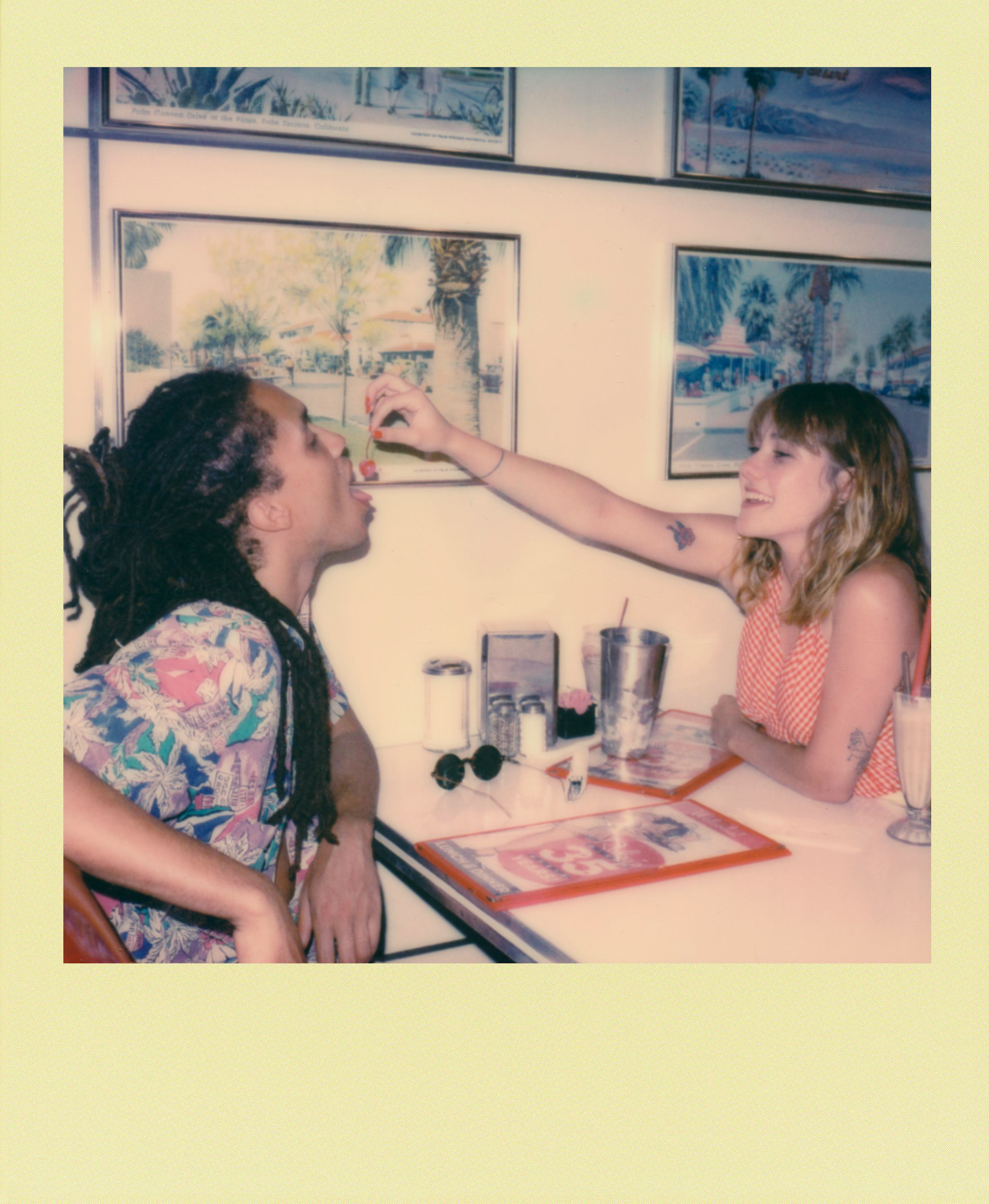 Polaroid's New Ice Cream Filters Will Make Your Summer Photos Look Like ...