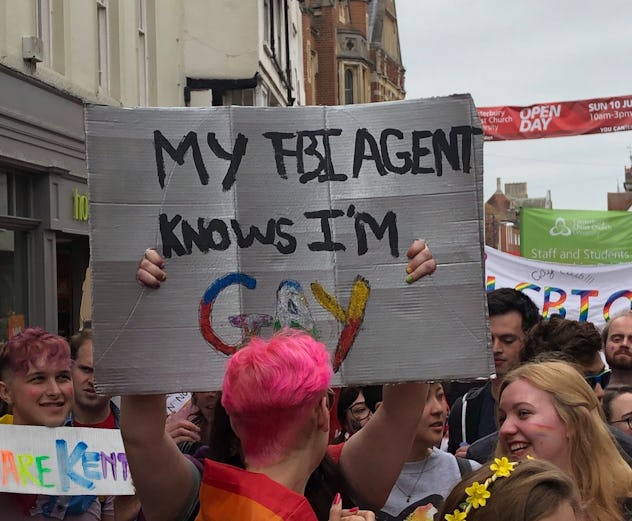 10 Funny Pride Parade Sign Ideas That Will Totally Set The Mood