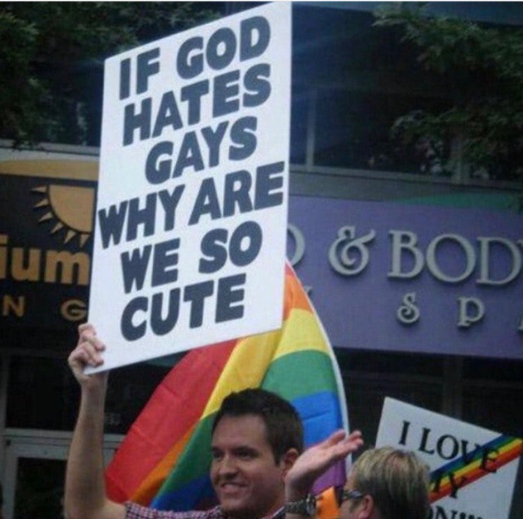 10 Funny Pride Parade Sign Ideas That Will Totally Set The Mood