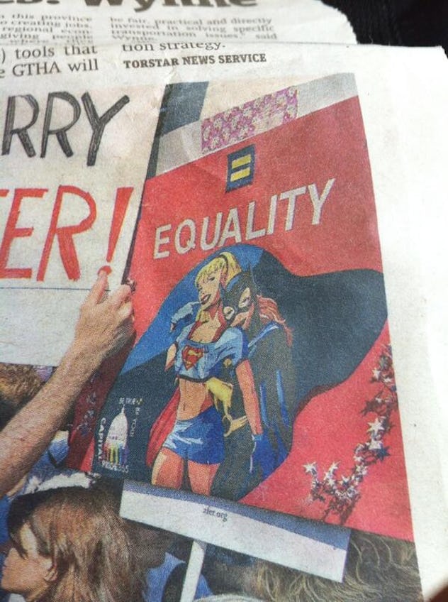 10 Funny Pride Parade Sign Ideas That Will Totally Set The Mood