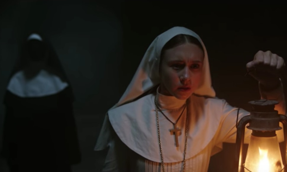 The Nun Trailer Shows The Terrifying Beginnings Of The Infamous