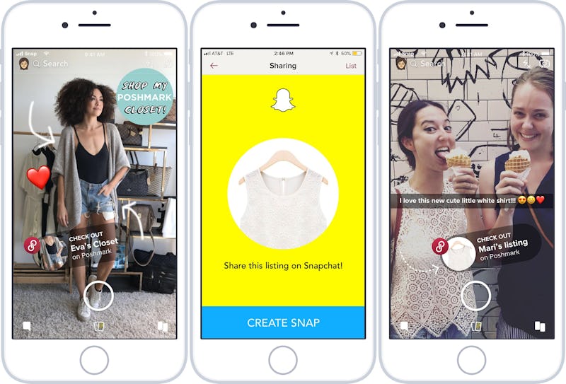 How Can You Sell Your Poshmark Items In Snapchat? The New Feature Is ...