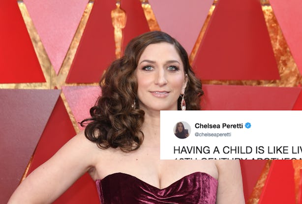 Chelsea Peretti's Tweets Comparing Having A Child To An Apothecary Are ...