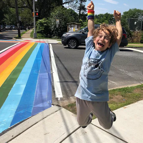 7 Pictures Of Kids Celebrating Pride That'll Give You Hope For The Future