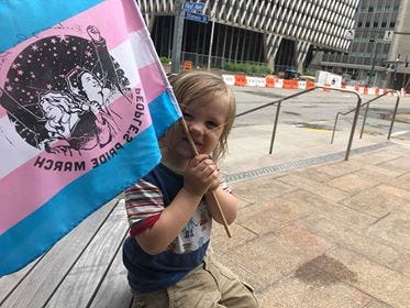 7 Pictures Of Kids Celebrating Pride That'll Give You Hope For The Future