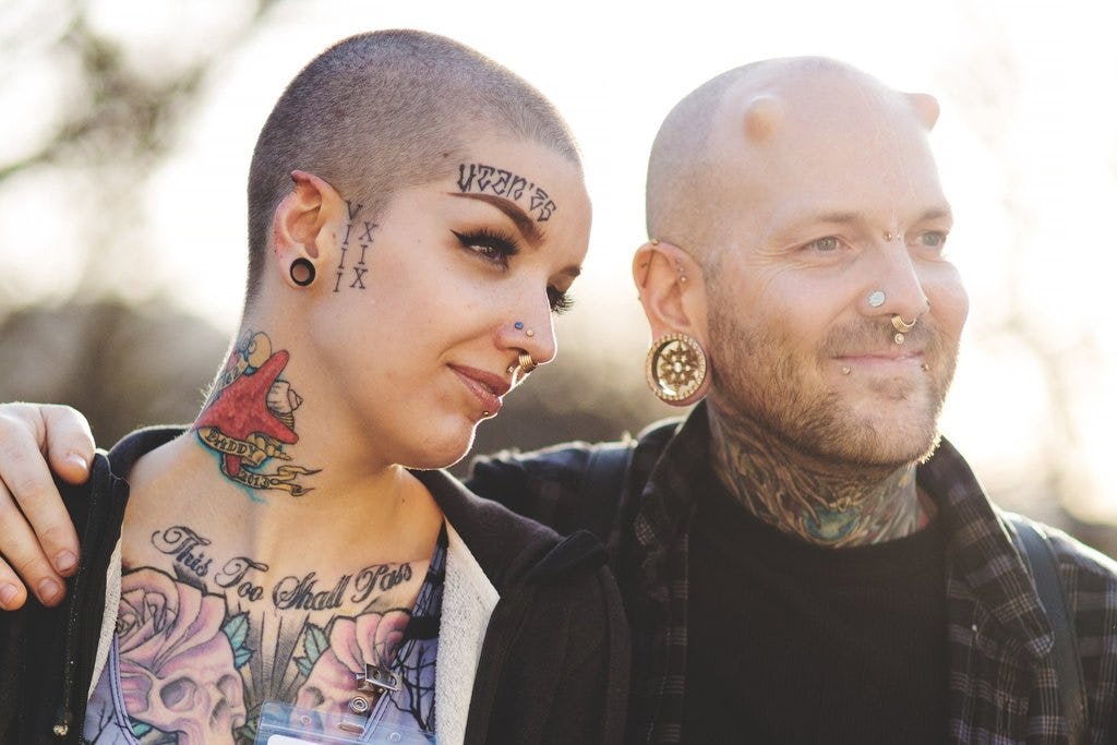 Horns & The Other 7 Most Popular Shocking Body Modifications