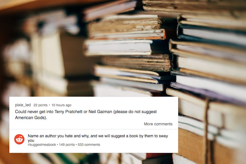 The One Book To Read By An Author You Hate, According To Reddit Users
