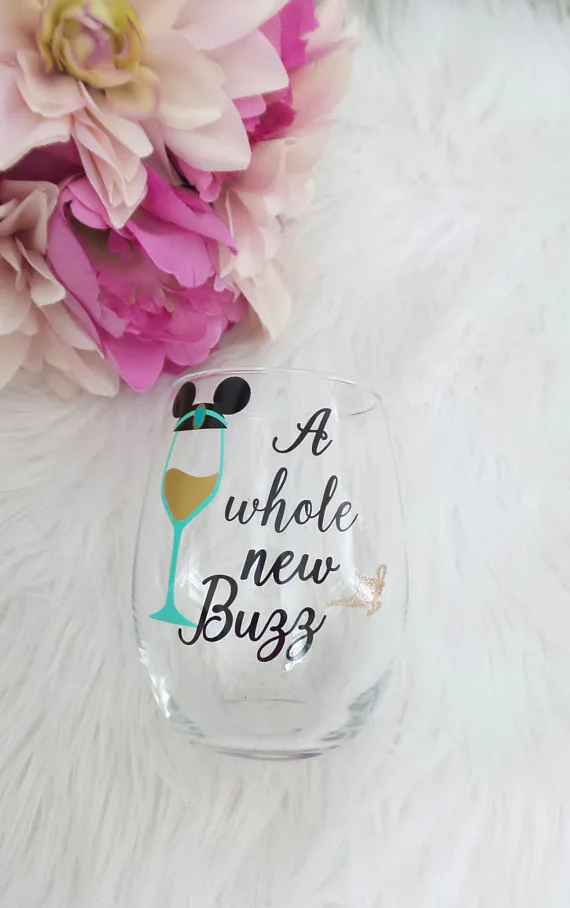 These Disney Princess Wine Glasses For A Bachelorette Party Will ...