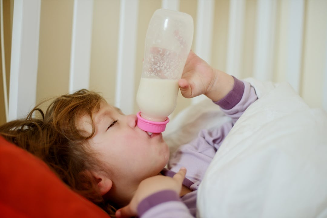 The Effects Of Prolonged Bottle Feeding May Encourage You To Wean A Bit ...