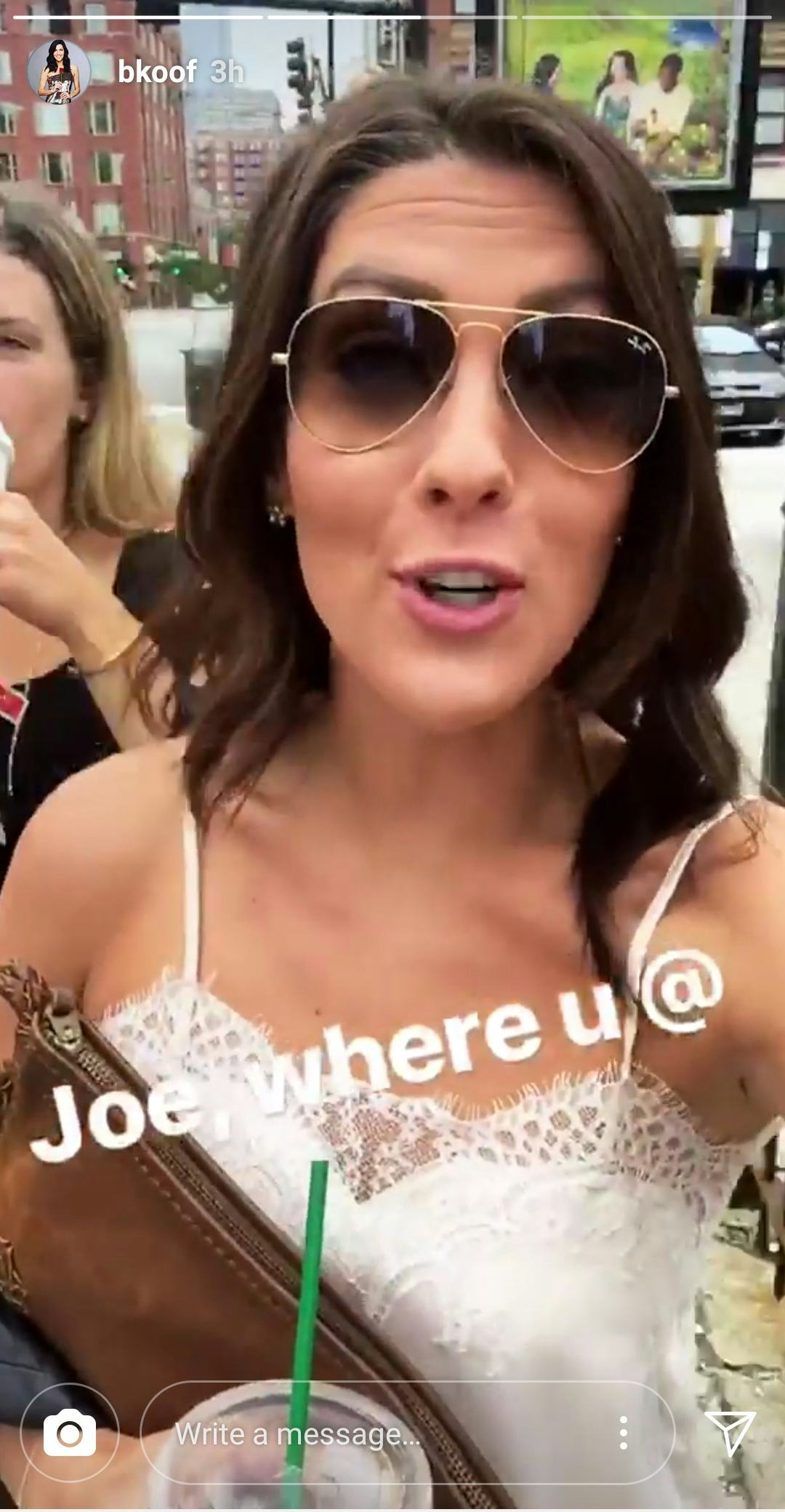 Becca Reunited With "Grocery Store Joe" After His Heartbreaking ...