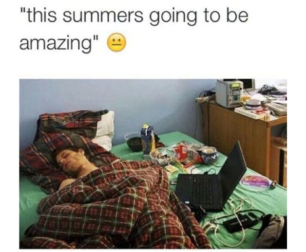10 Funny First Day Of Summer 2018 Memes You'll Relate To If You're ...