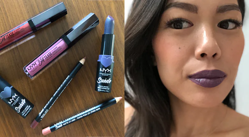 NYX Professional Makeup Is Launching Three New Lip Products And They're ...