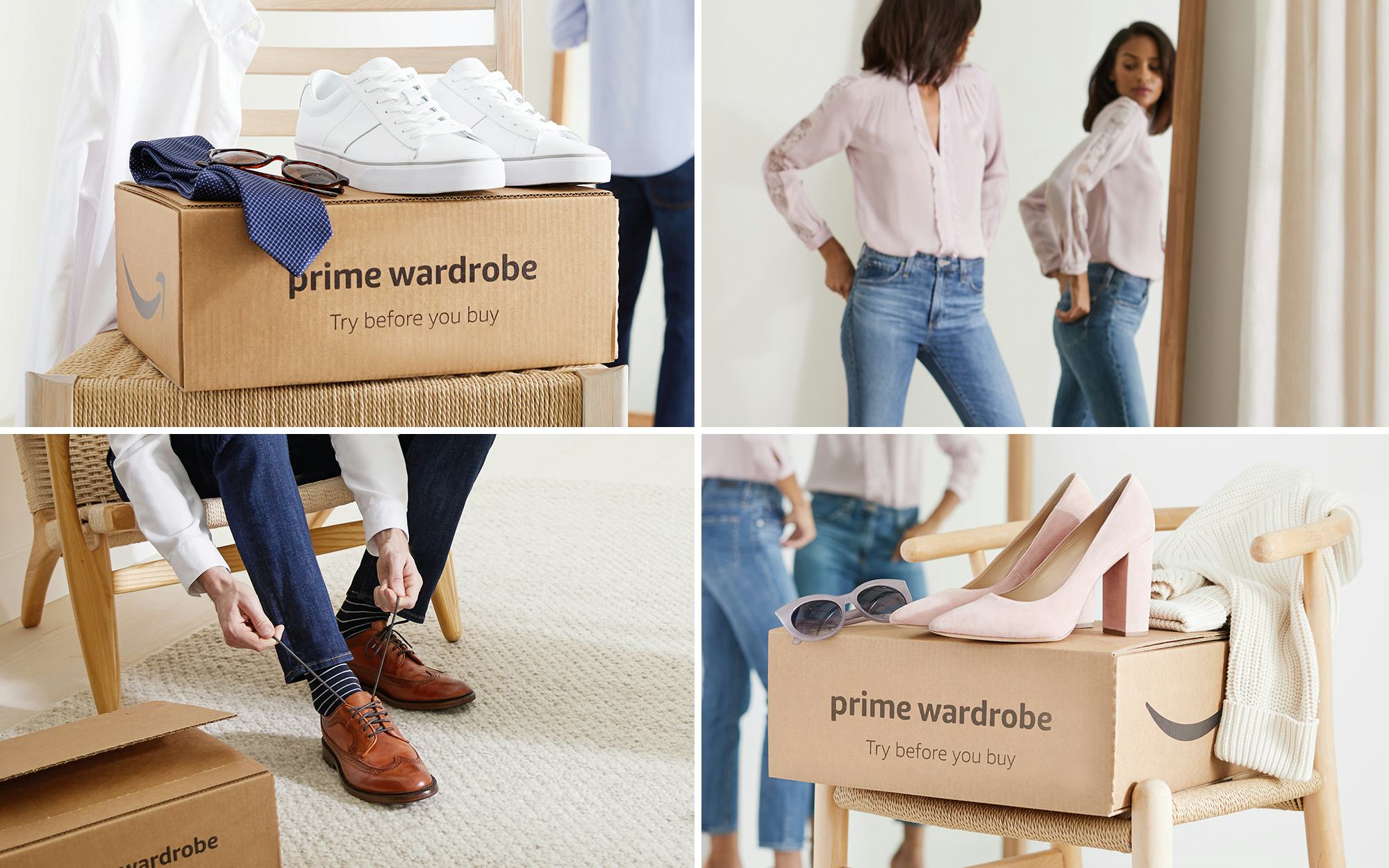 What Is Amazon Prime Wardrobe? The Service Lets You Try On Clothes ...
