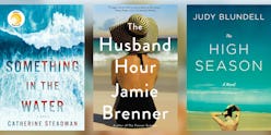 9 New Books With Beachy Covers That Will Make You Feel Like You're By ...