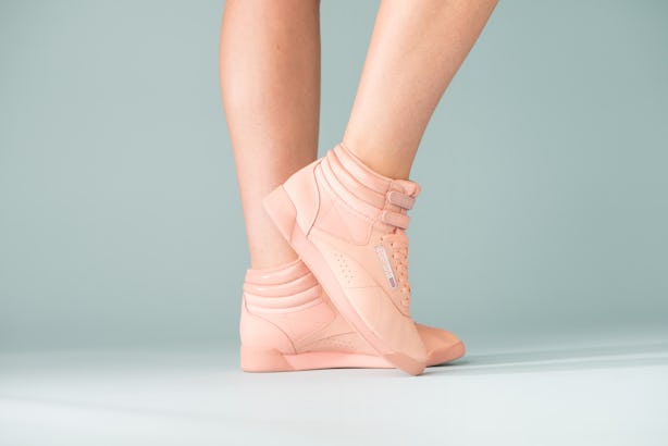 What's In The Reebok x 'GLOW' Shoe Collection? The '80s Are Totally Back