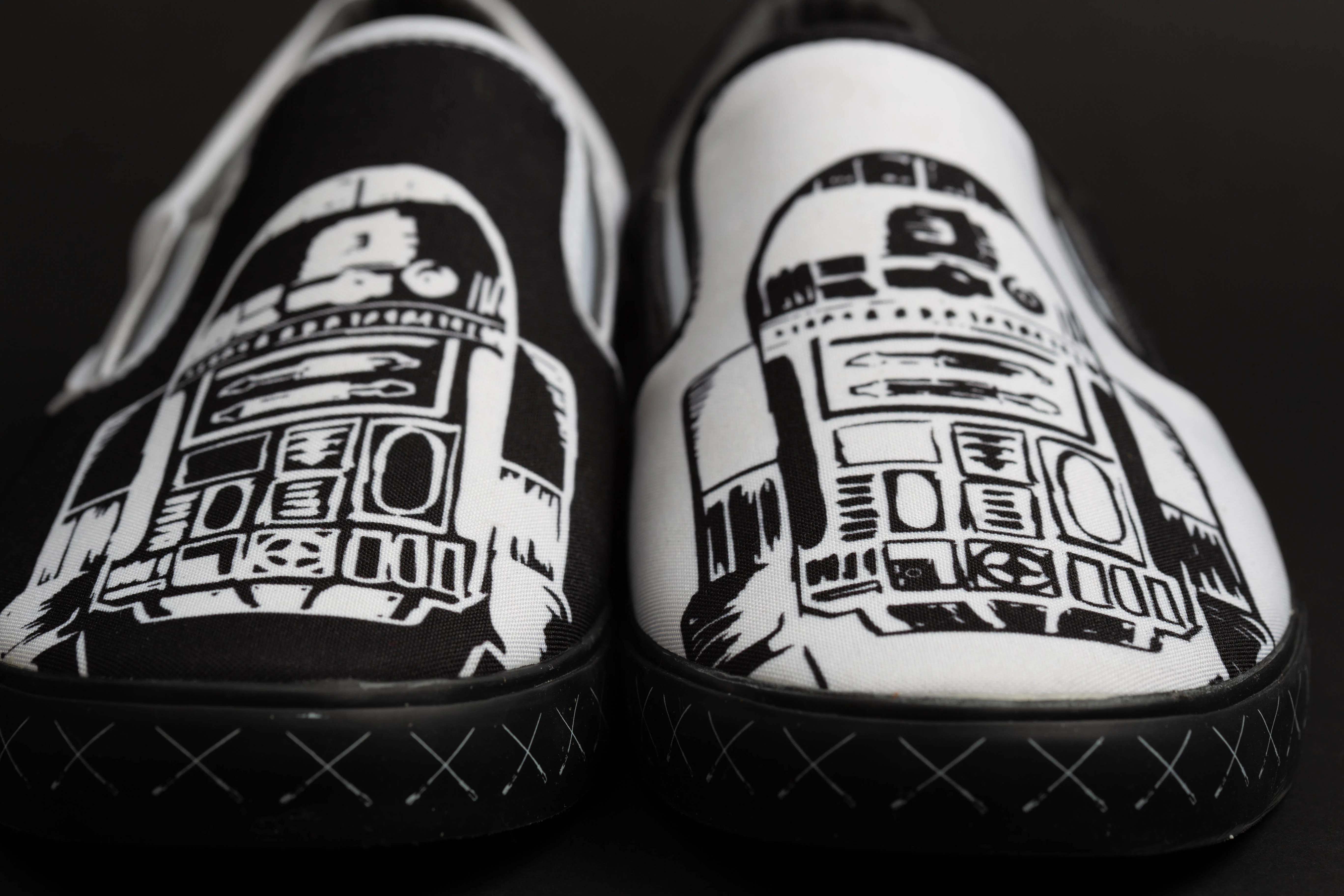 Where To Buy Star Wars' x Inkkas Sneakers Because The Footwear Force Is ...